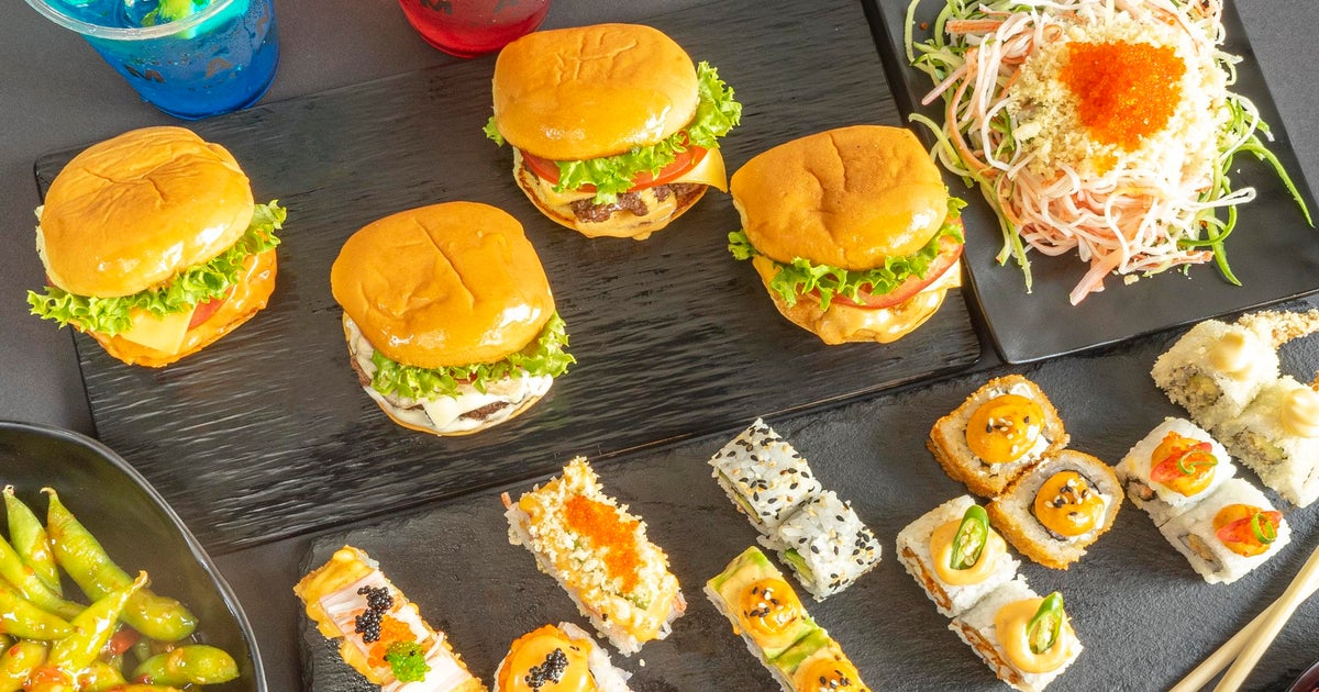 Manzo Sushi & Sliders - Al Ain delivery from UAE University - Order ...