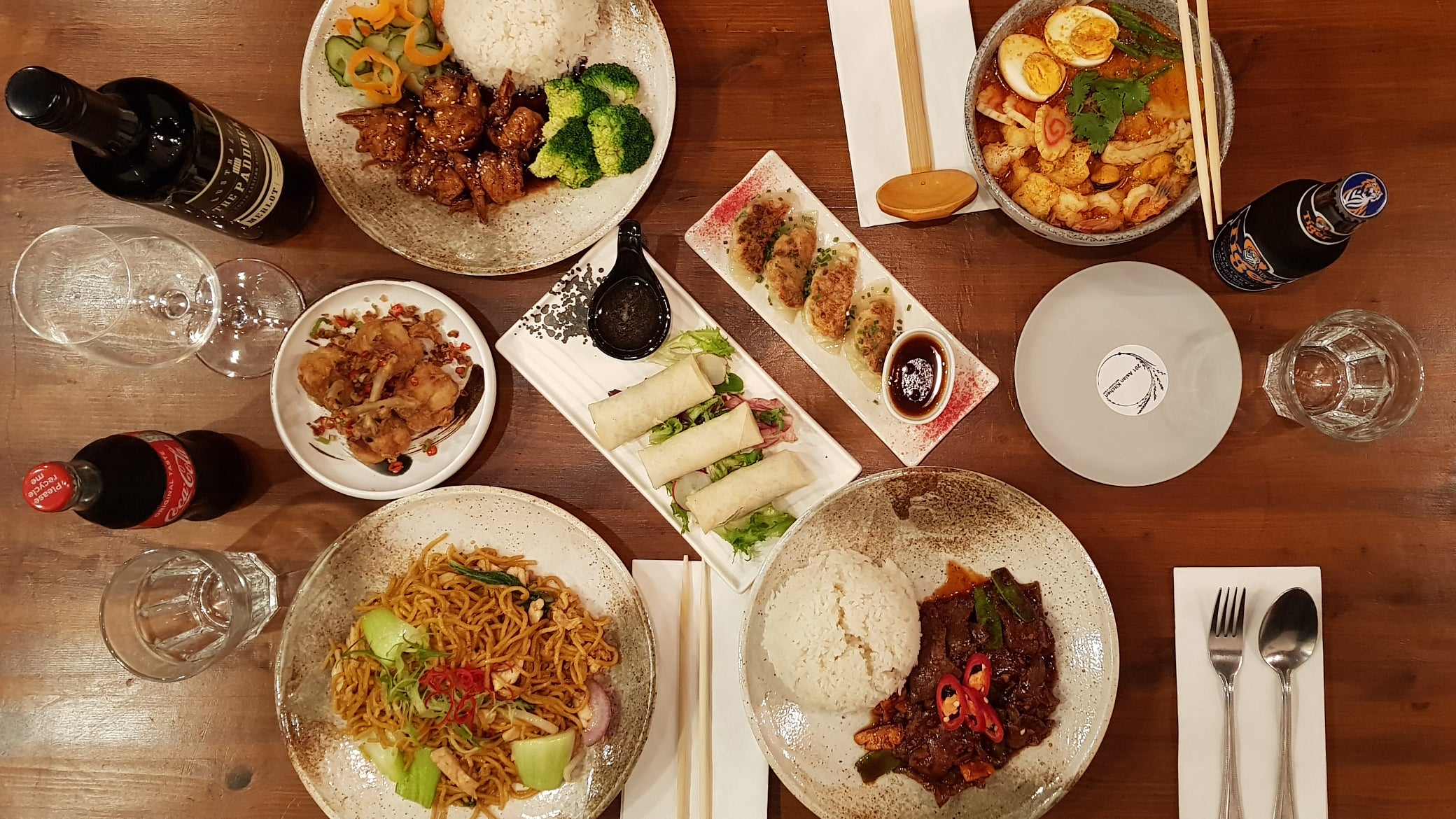 201 Asian Kitchen delivery from Wimbledon - Order with Deliveroo