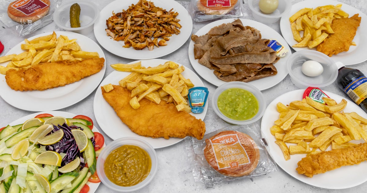 East & West Fish and Chips - Crayford Way delivery from Crayford ...