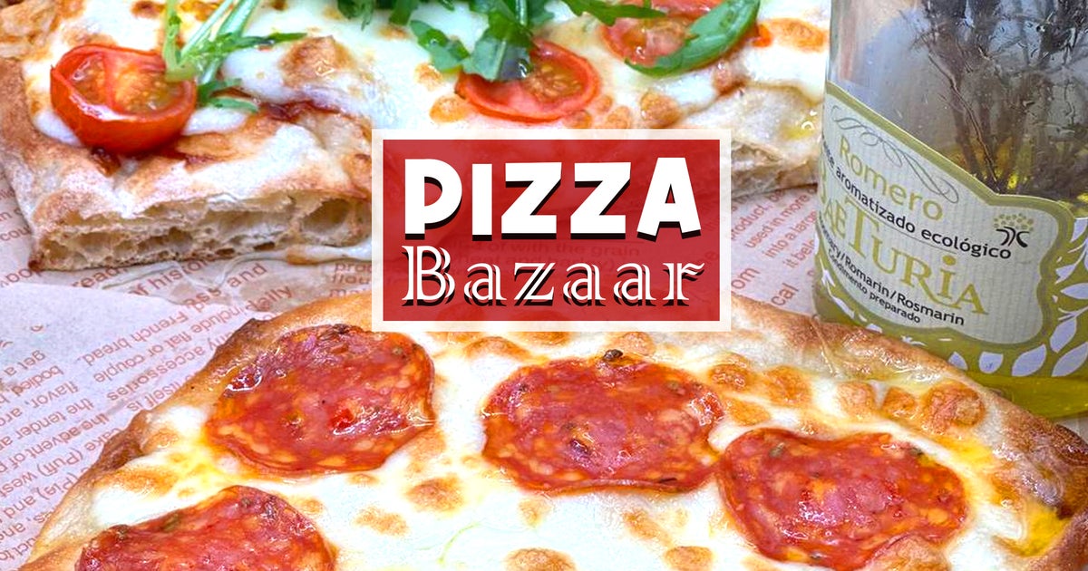 Pizza Bazaar - Whetstone delivery from Whetstone - Order with Deliveroo