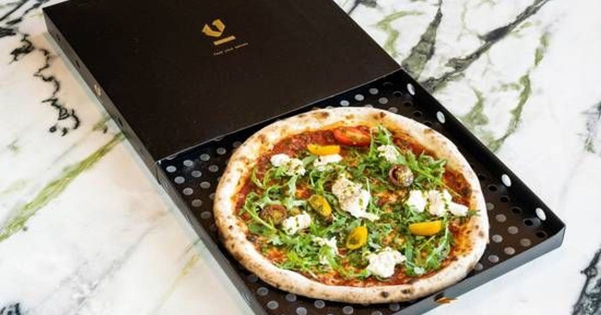 V pizza delivery from Antwerpen Station - Order with Deliveroo