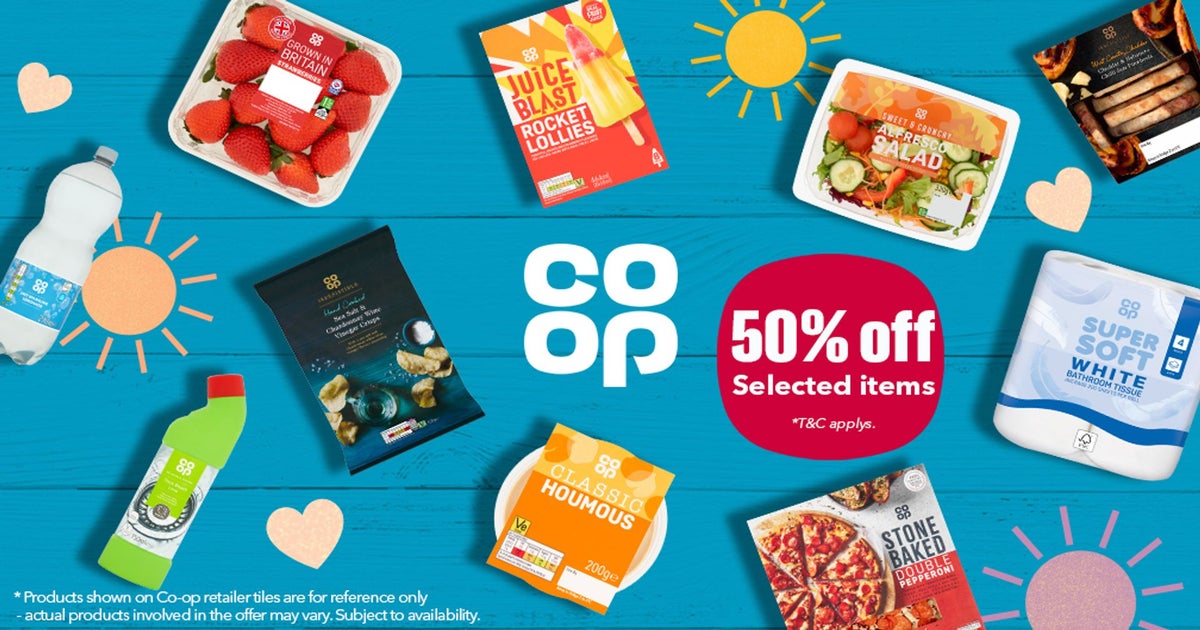 CO-OP - Warsop delivery from Warsop - Order with Deliveroo