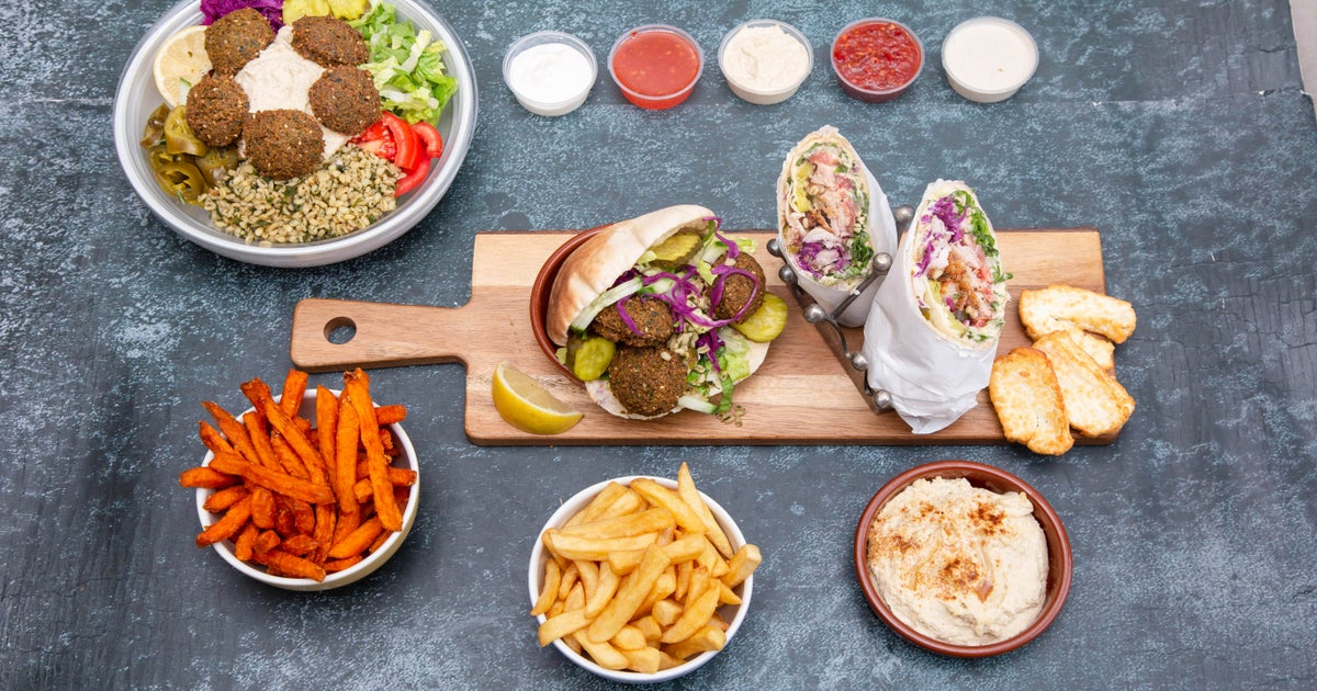 Greek God's Cuisine - Cutlery Works - Neepsend/Burton Road delivery ...