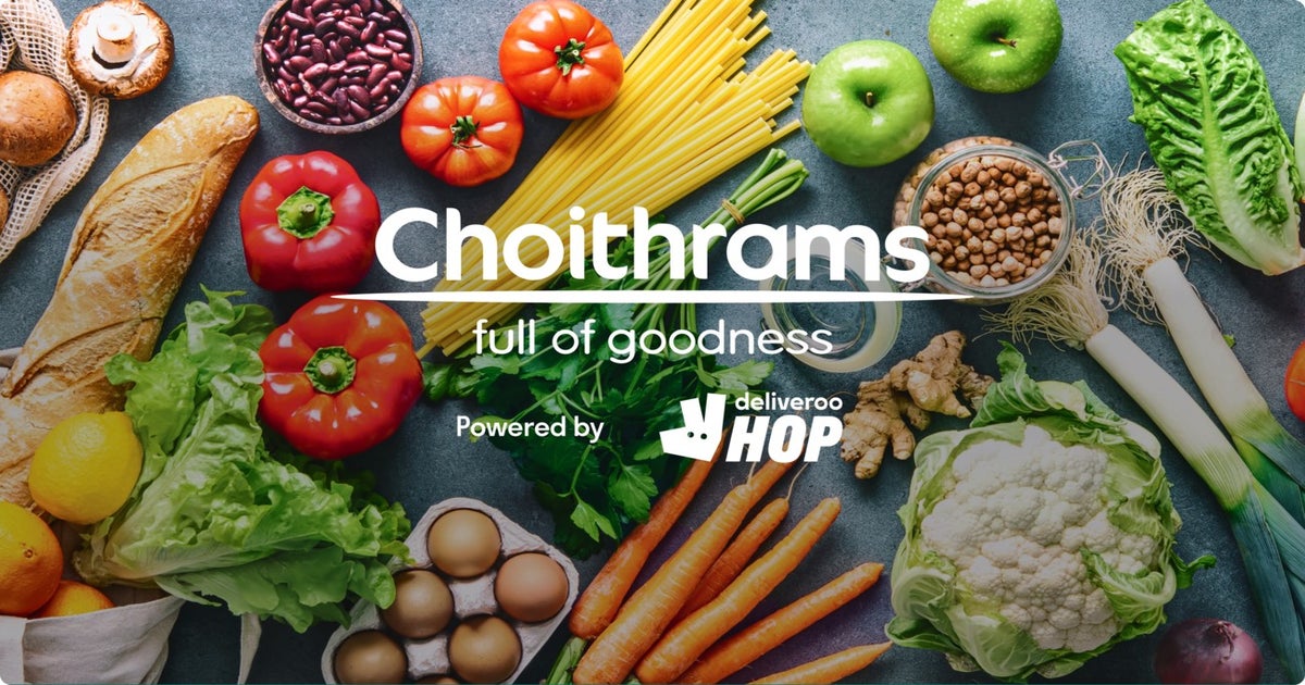 24/7 Choithrams by Deliveroo HOP delivery from Al Manhal - Order with ...