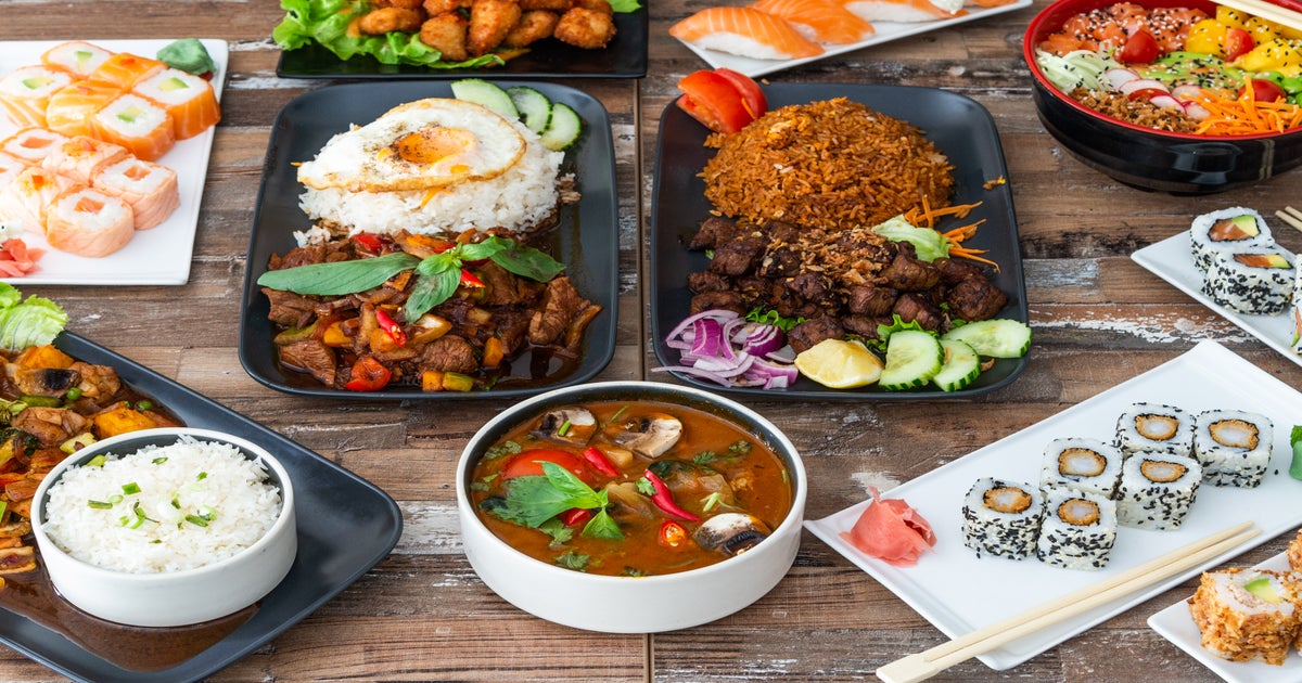 Poke Thai Wissou livre depuis Coubron - Commandez avec Deliveroo