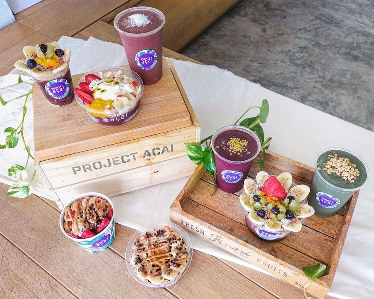 Project Acai delivery from Orchard - Order with Deliveroo