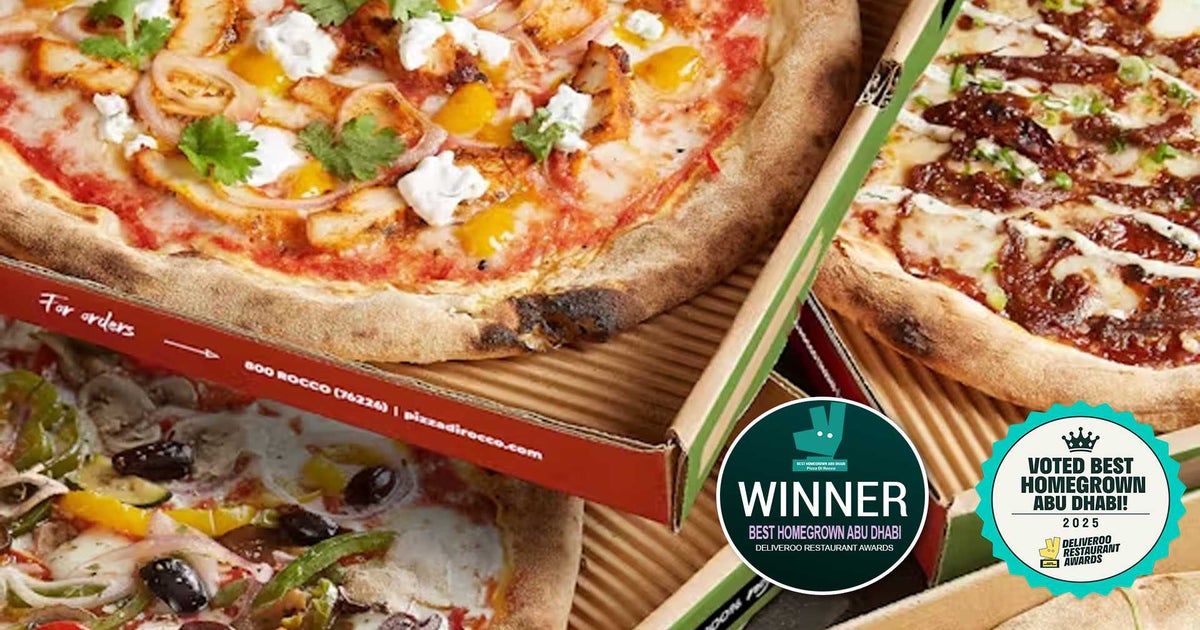 Pizza Di Rocco - Motor City delivery from Motor City - Order with Deliveroo