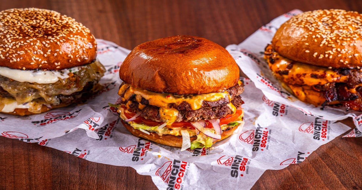 Sin City Social - Smithdown delivery from Smithdown - Order with Deliveroo