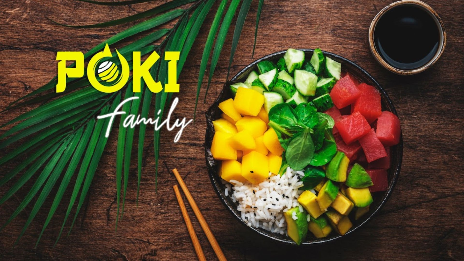 POKI family livre depuis Sartrouville - Commandez avec Deliveroo