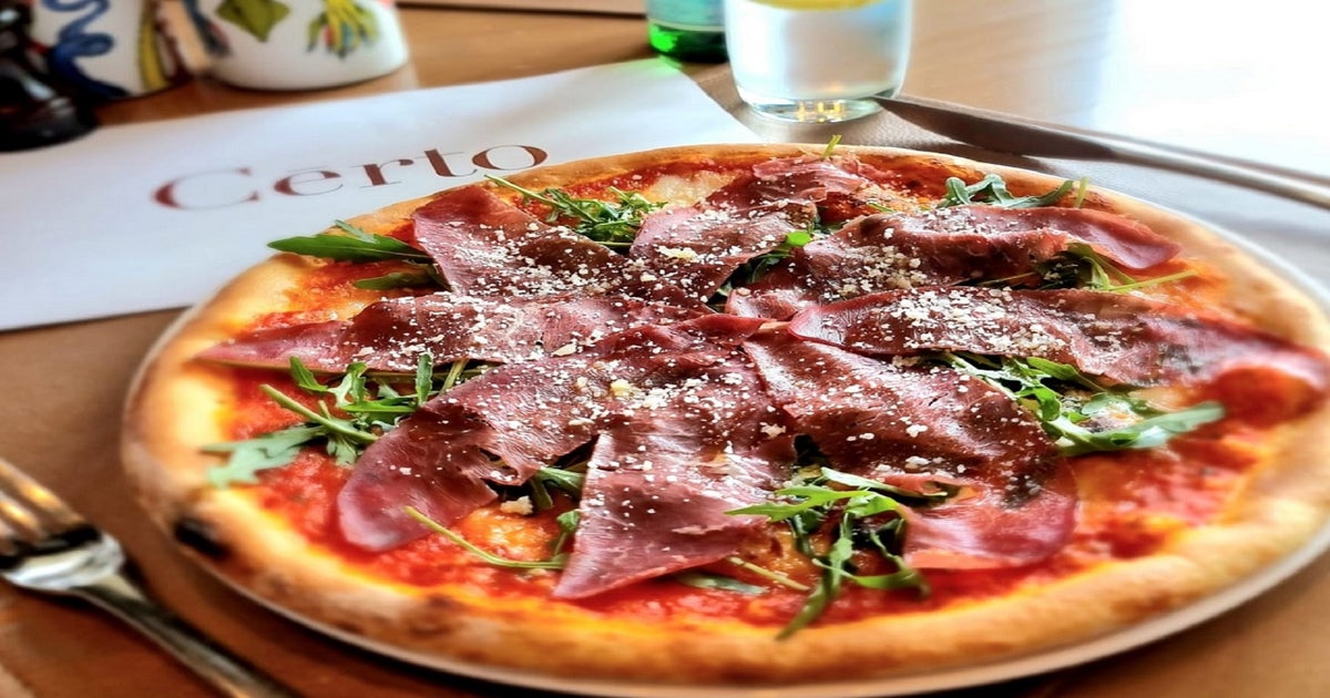Certo Italian Restaurant delivery from Media City - Order with Deliveroo