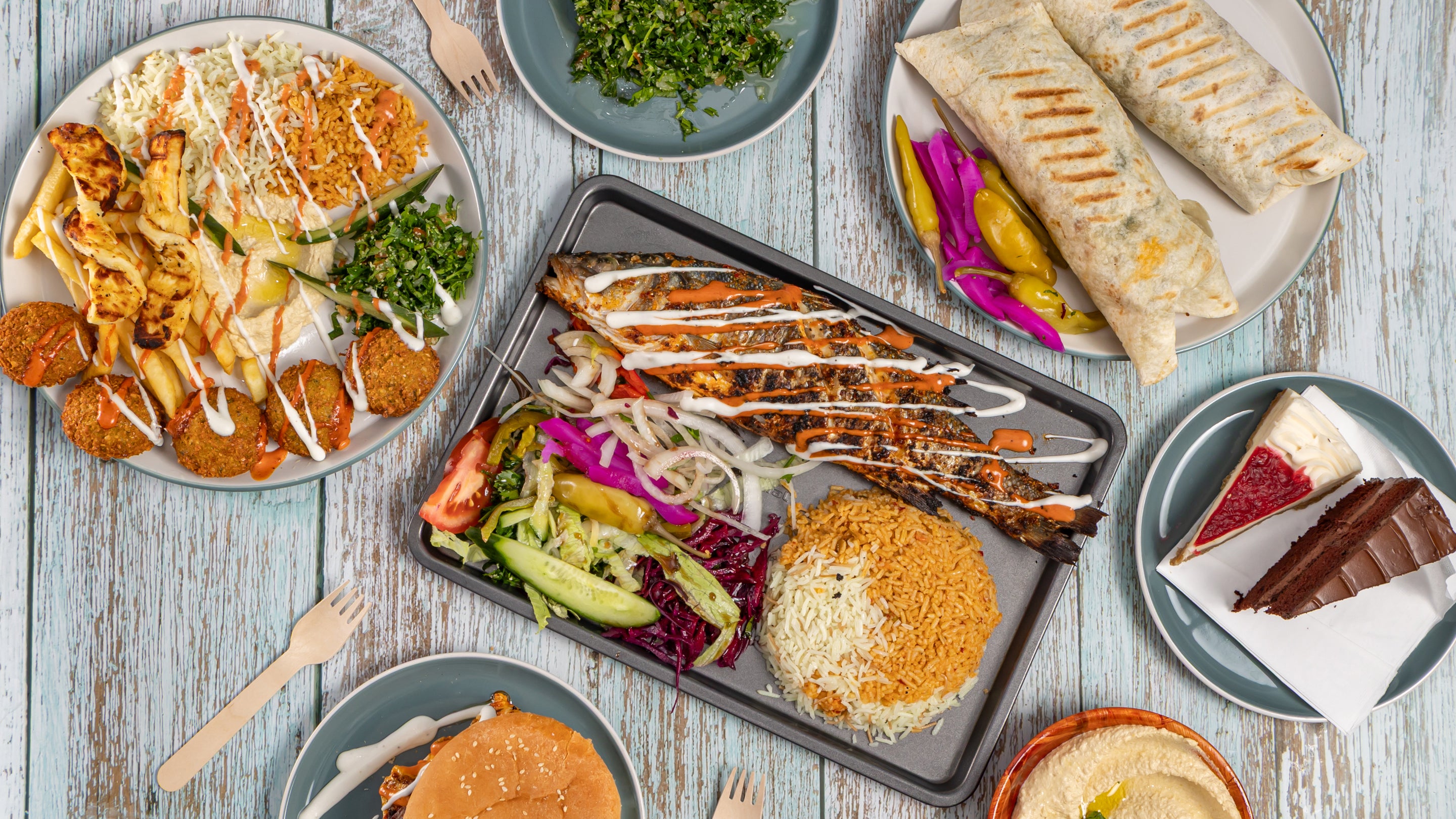 Lebanese Mix Grill - 204 old kent road delivery from Walworth Area ...