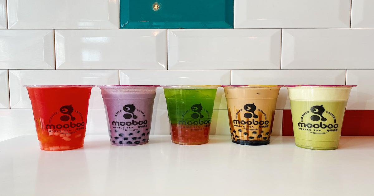 Mooboo Bubble Tea - Cardiff delivery from Cardiff City Centre - Order ...