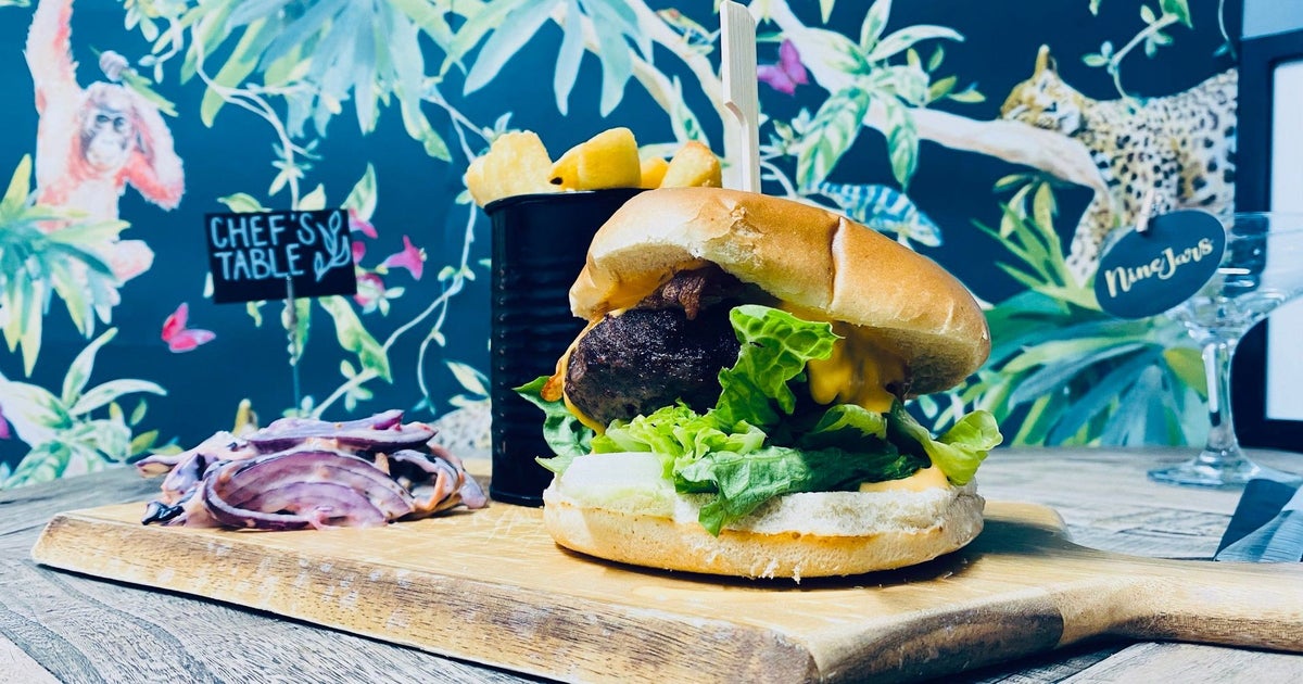 Nine Jars delivery from Haverhill - Order with Deliveroo