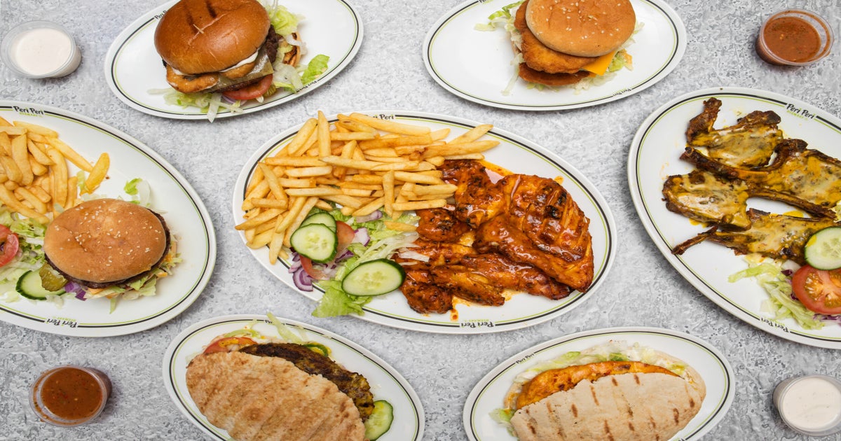 Peri Peri Hermanos - Luton delivery from Luton - Order with Deliveroo