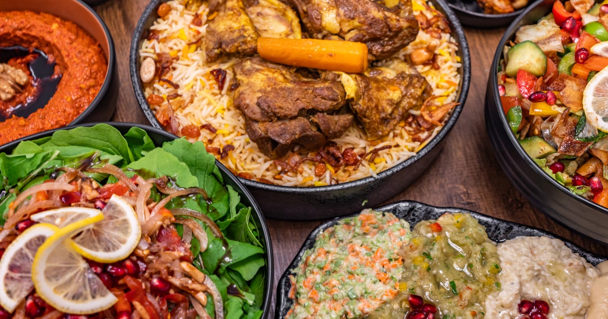 Kharoufi Restaurant & Kitchen delivery from Khalifa Forsan - Order with ...