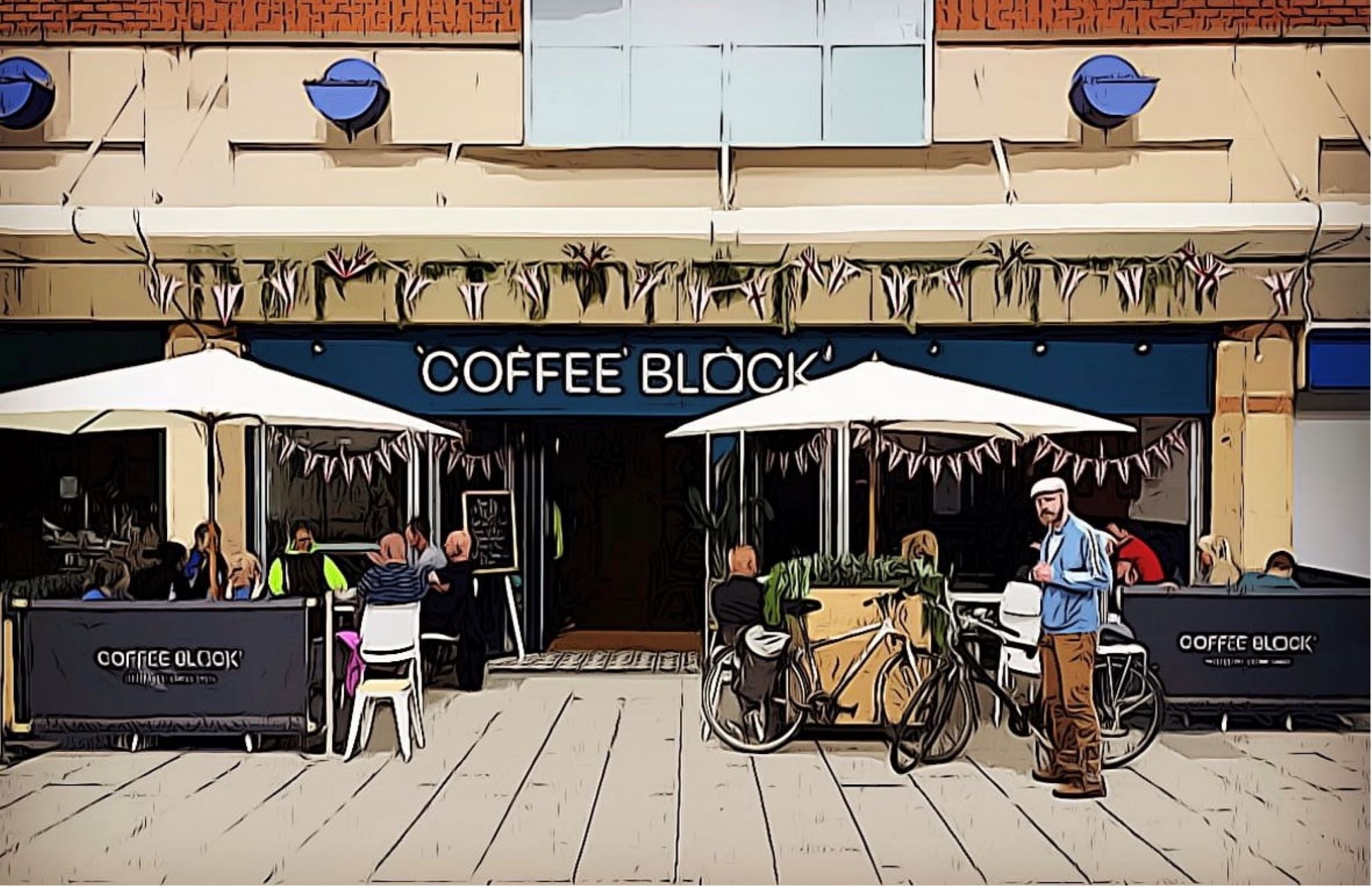 Coffee Block - Stockport Centre delivery from Stockport Centre - Order ...