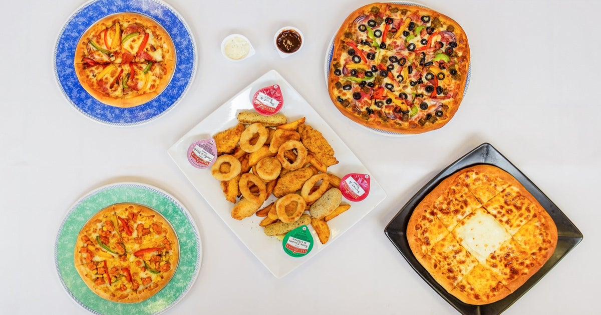 Square Pizza House - Watford delivery from High Street Area - Order ...