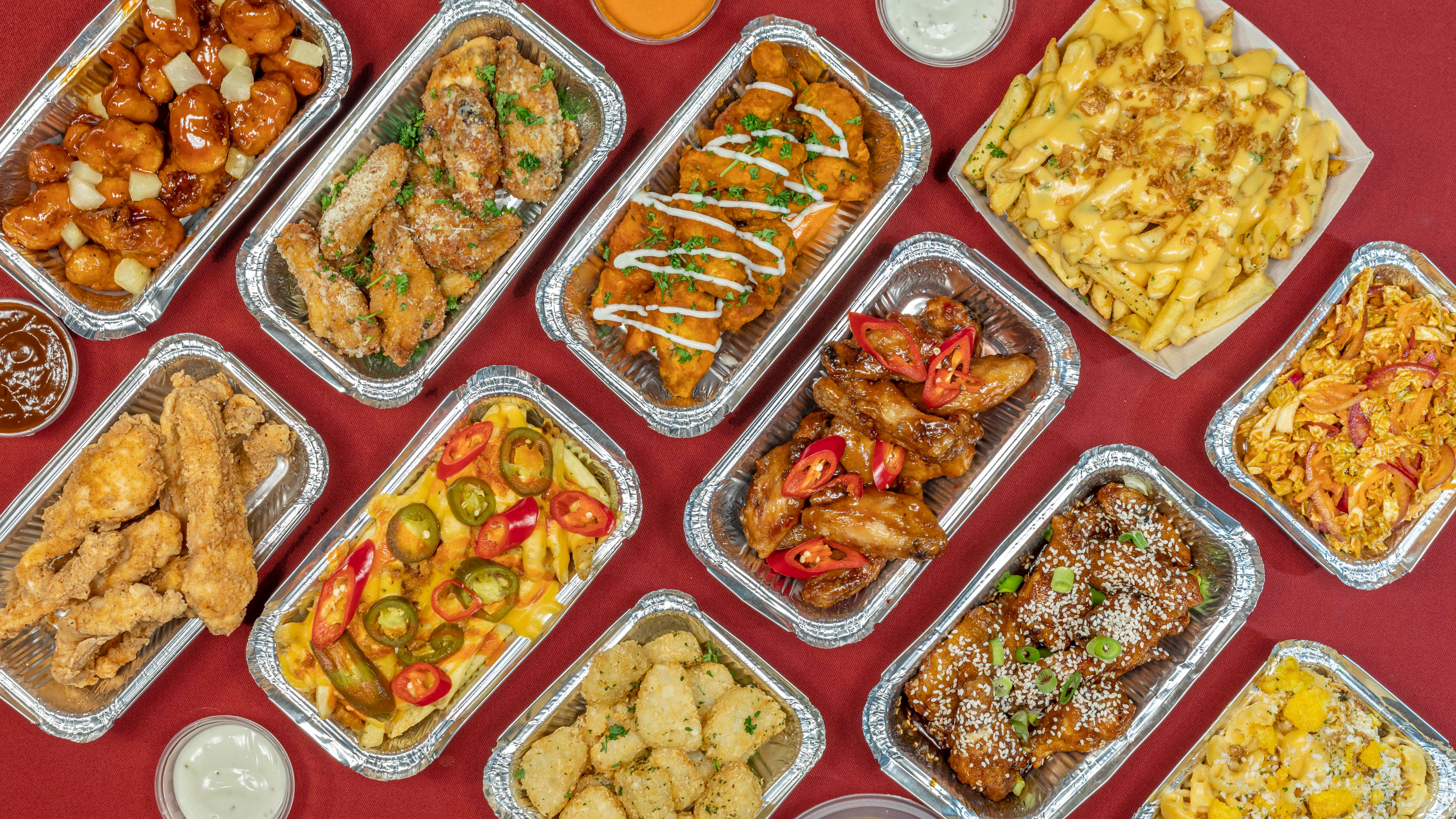 Boom Battle Bar delivery from West Thurrock - Order with Deliveroo