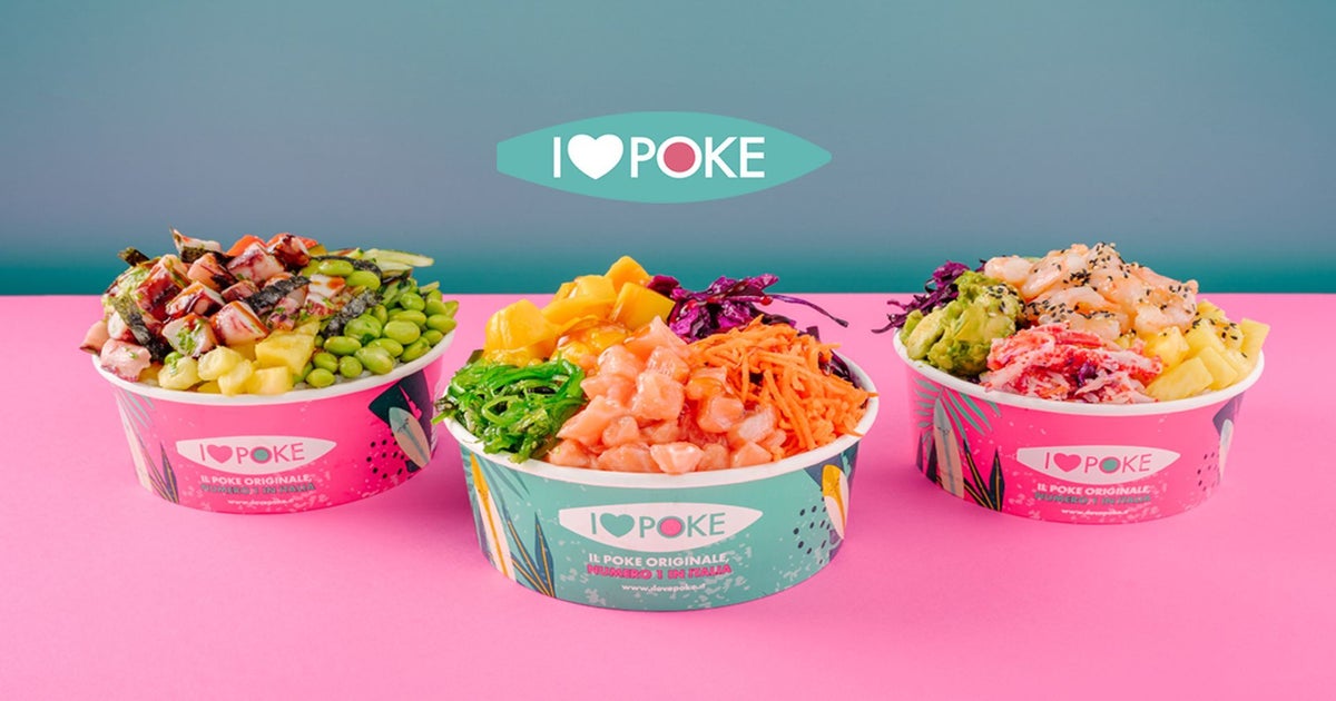 I Love Poke consegna in zona Scandellara - Ordina su Deliveroo