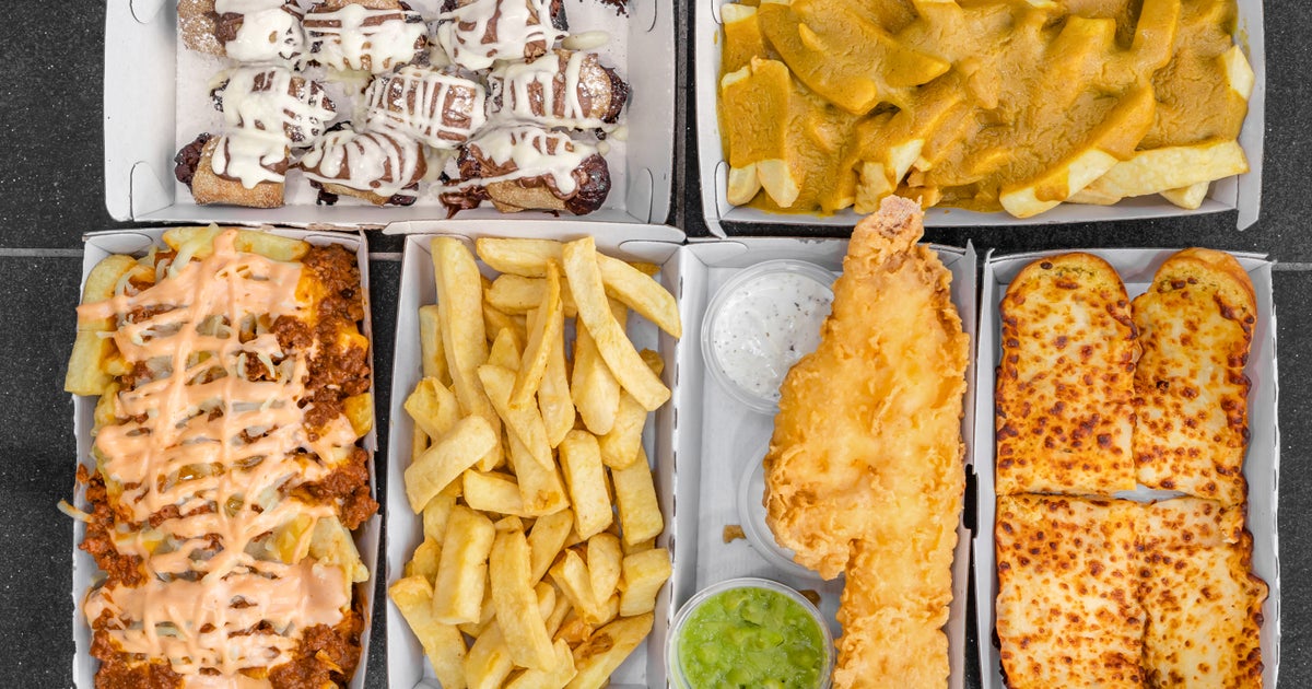 McCann's Award Winning Fish & Chips delivery from Lenadoon - Order with ...