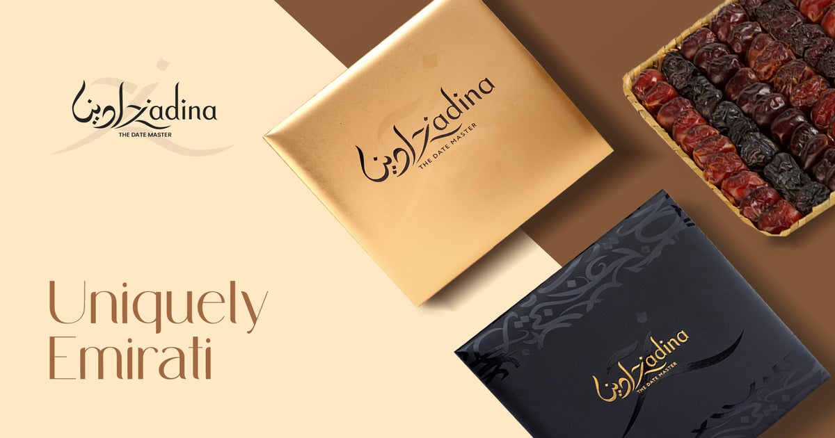 Zadina - Luxurious Date Gift Boxes - Dubai Hills delivery from Dubai ...