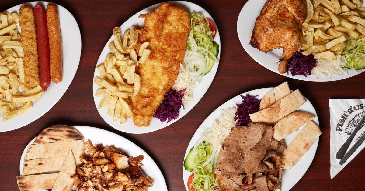 Fish R Us - Raynes Park delivery from Morden/ Rosehill - Order with ...