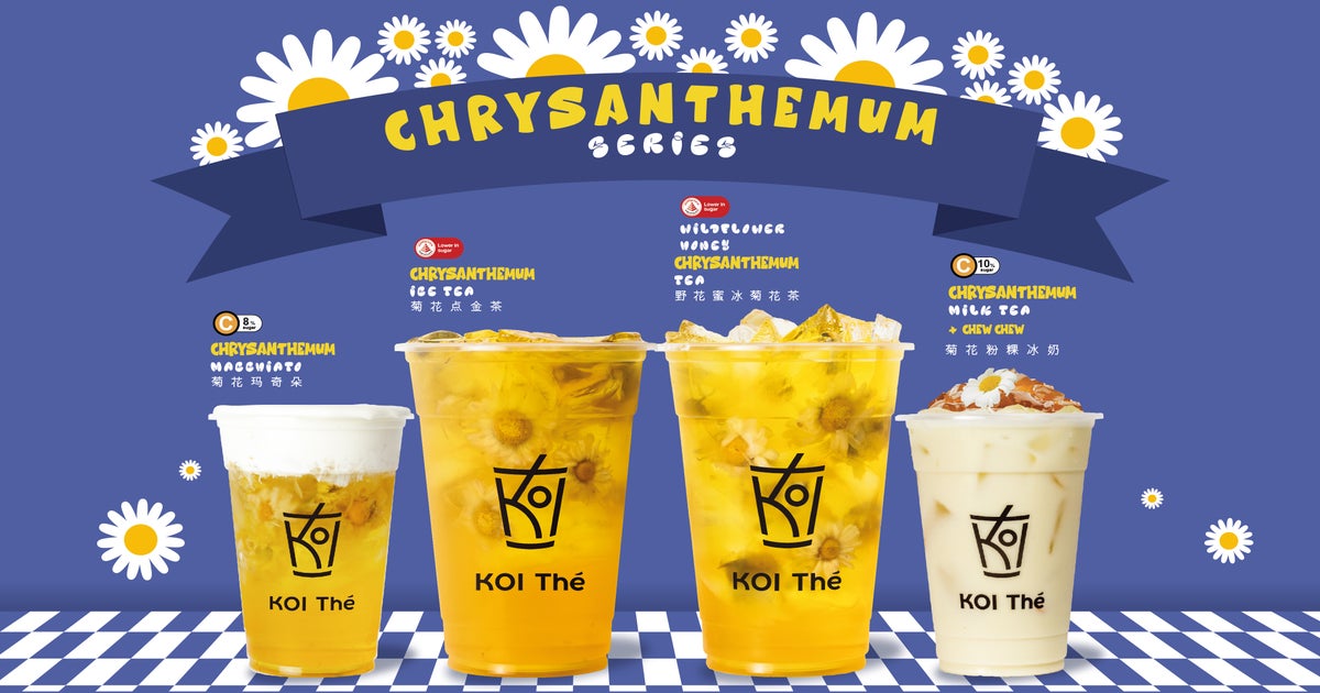 KOI Thé - Westgate Mall - Westgate Mall delivery from Jurong East ...