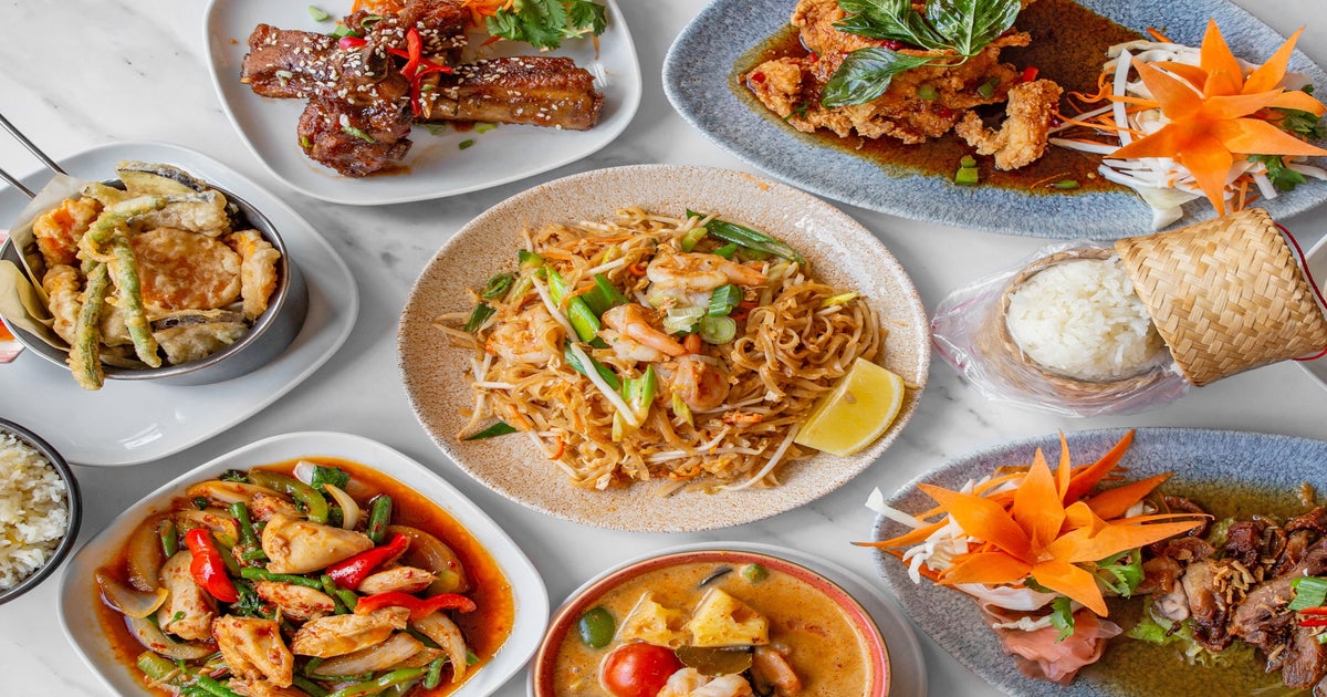 Matoom Thai Bistro delivery from Sydenham/ Forest Hill - Order with ...