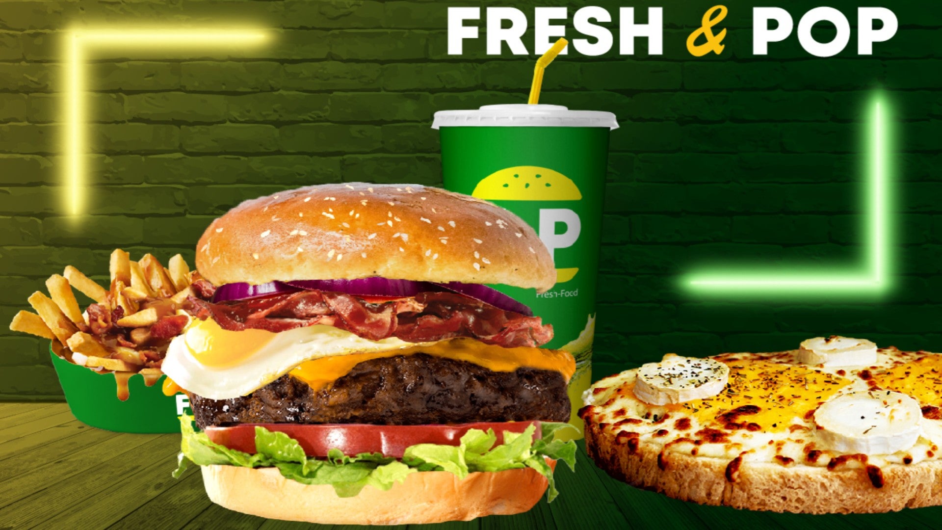 Livraison Fresh and Pop à Rosny-sous-Bois - Nord - Commandez avec Deliveroo