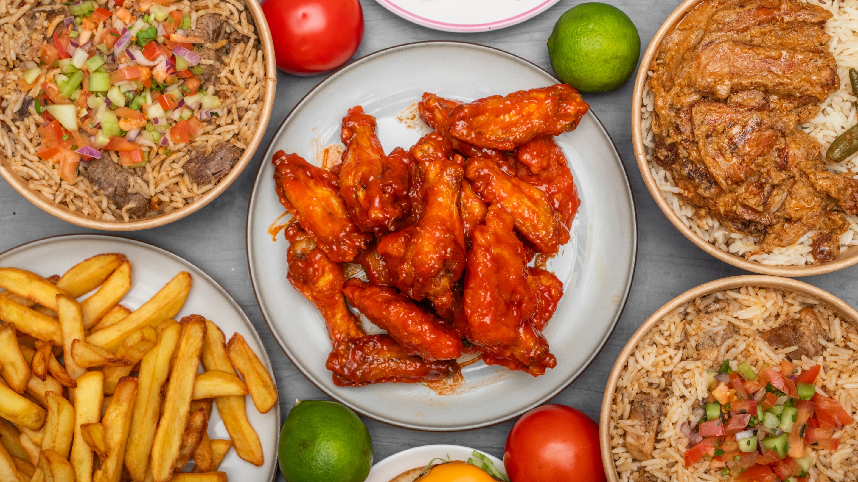 Burger and Bowl - Box 2 James street delivery from St Jude's & Easton ...