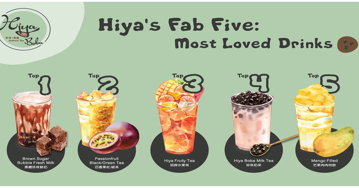 Hiya Boba - South Kensington delivery from South Kensington - Order ...