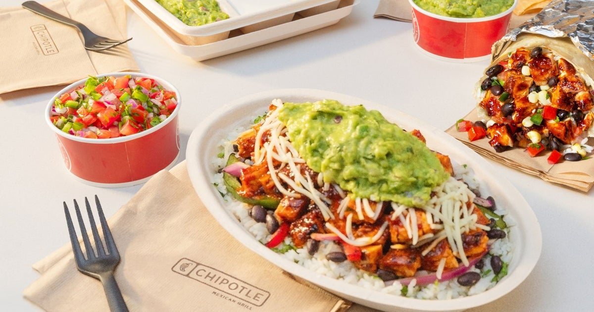 Chipotle Mexican Grill - Westfield delivery from Shepherd's Bush ...