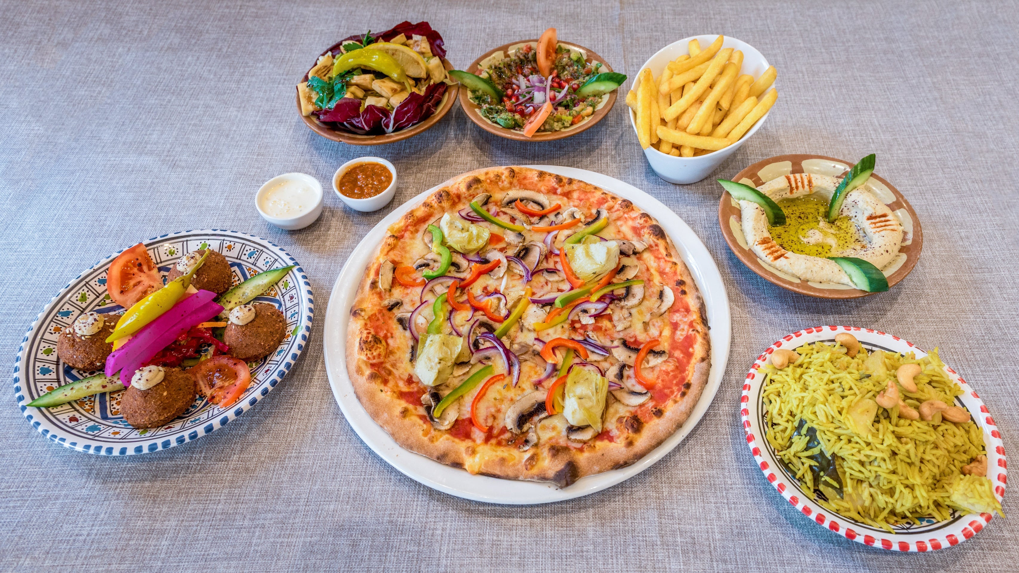 Sidhu Pizza's delivery from North Shields - Order with Deliveroo