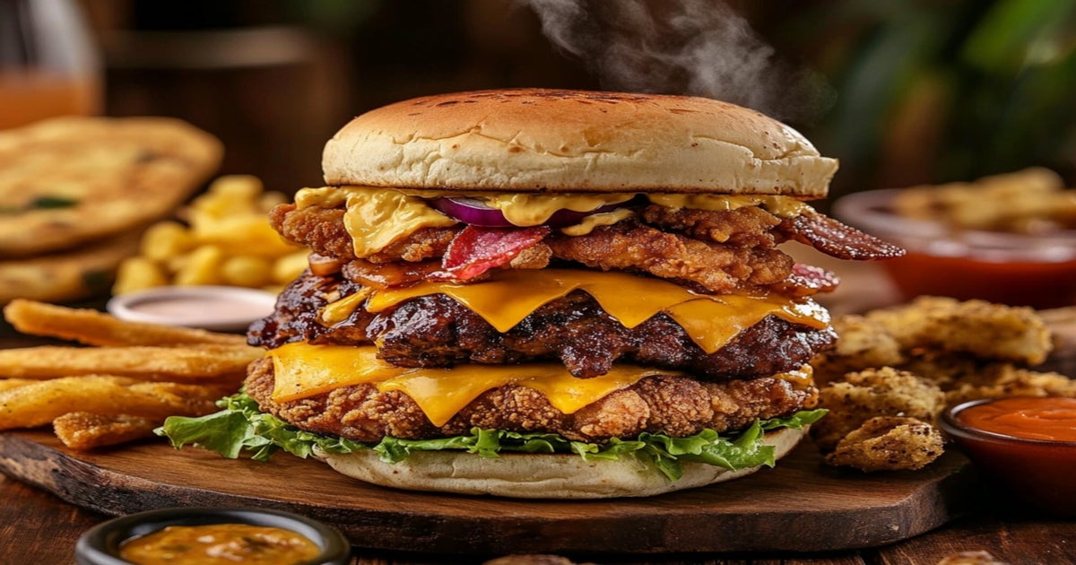Ultra Burger livre depuis STE - Saint-Etienne - centre ville ...