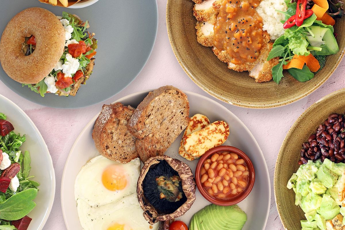 Circle Café delivery from Studio City - Order with Deliveroo