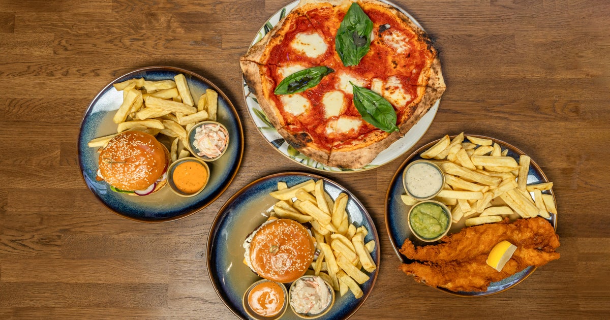 TJ's Pizza Burger & Kebabs - 10 Fullhurst Avenue delivery from ...