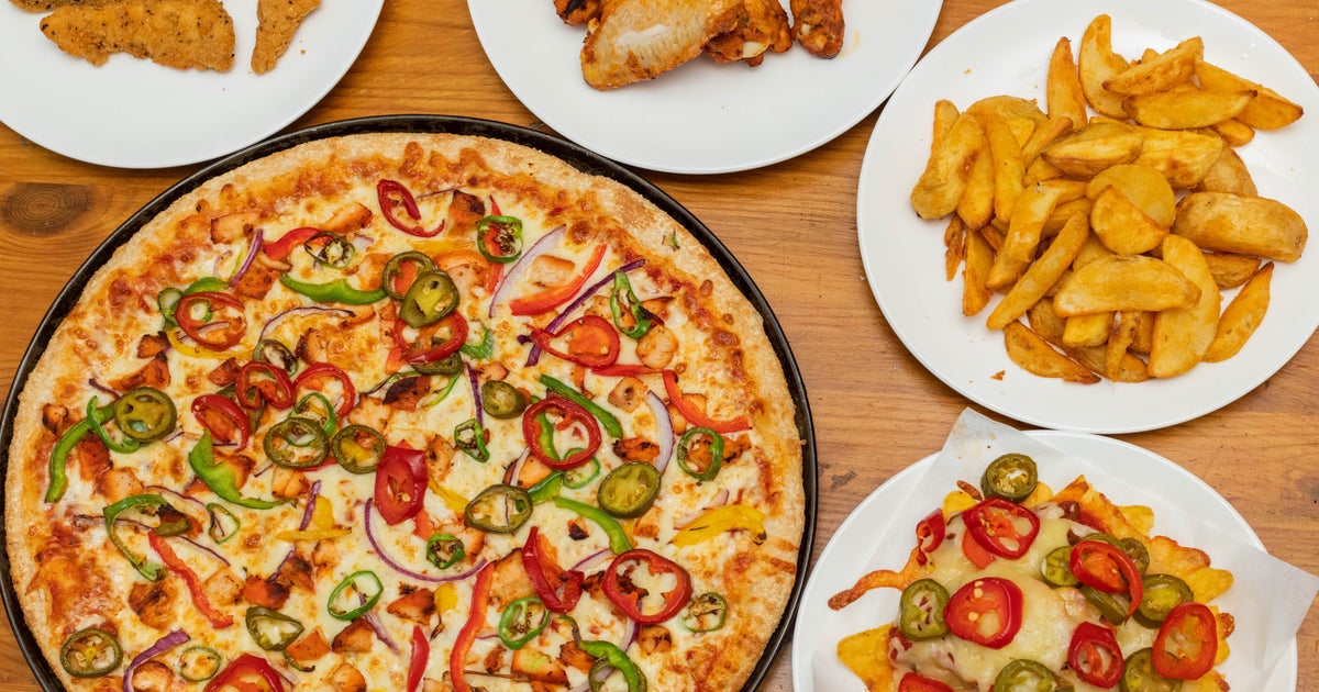 PizzaLicious - Crawley delivery from Broadfield - Order with Deliveroo