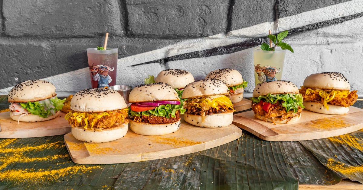 Pinoy Burger 🇵🇭🍔 by KUBO livre depuis Bordeaux - Victoire - Commandez ...