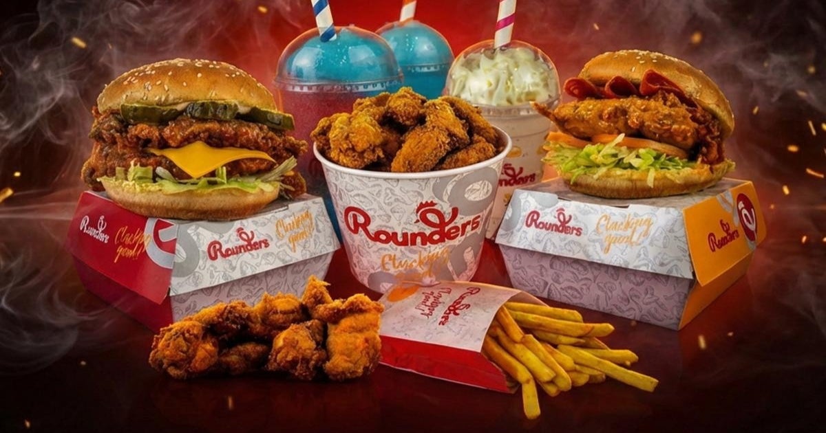 Rounders - Edgeley delivery from Stockport Centre - Order with Deliveroo