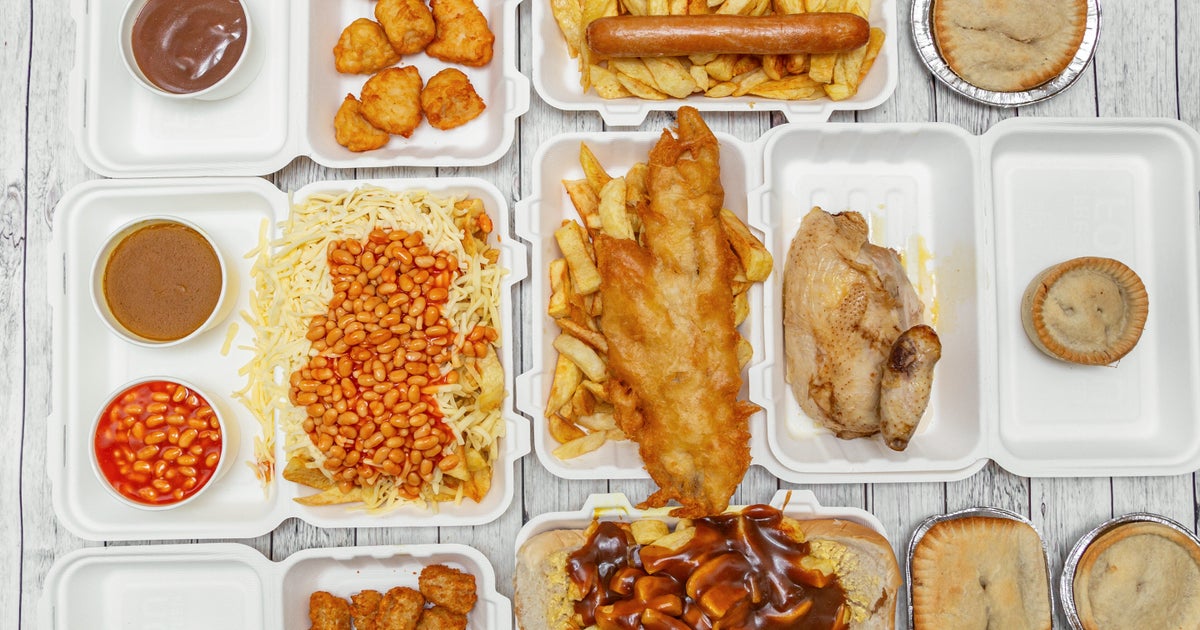 The Battered Cod delivery from Cheadle - Order with Deliveroo