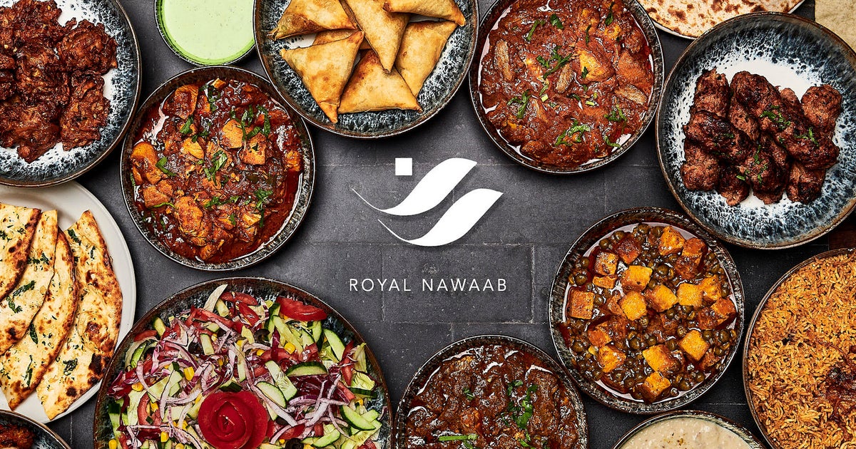 Royal Nawaab - Pyramid delivery from Stockport Centre - Order with ...