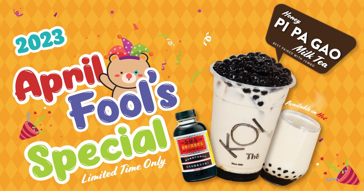 KOI Thé Express - Paya Lebar MRT - Paya Lebar MRT delivery from Paya ...