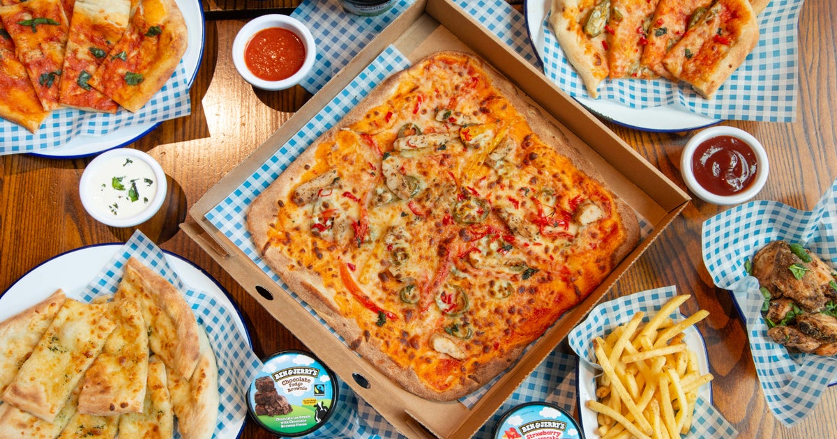 Pizza Squared - Newcastle City Centre delivery from Newcastle City ...