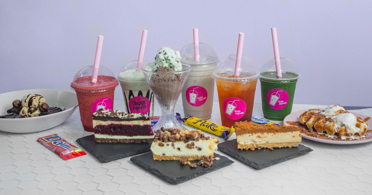 Shake Express - Braintree delivery from Braintree - Order with Deliveroo