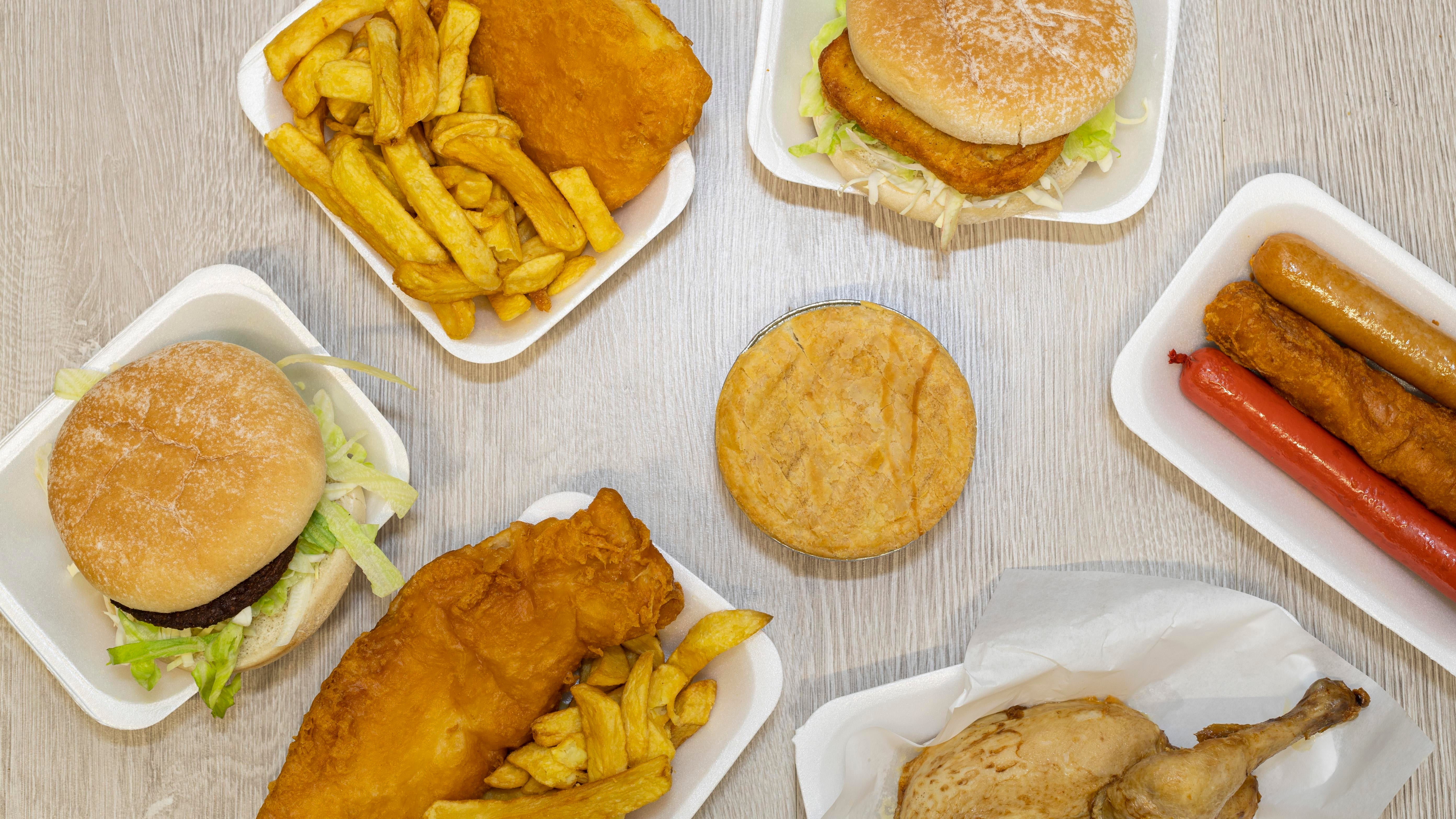 Jack's Fish Bar delivery from Spalding - Order with Deliveroo