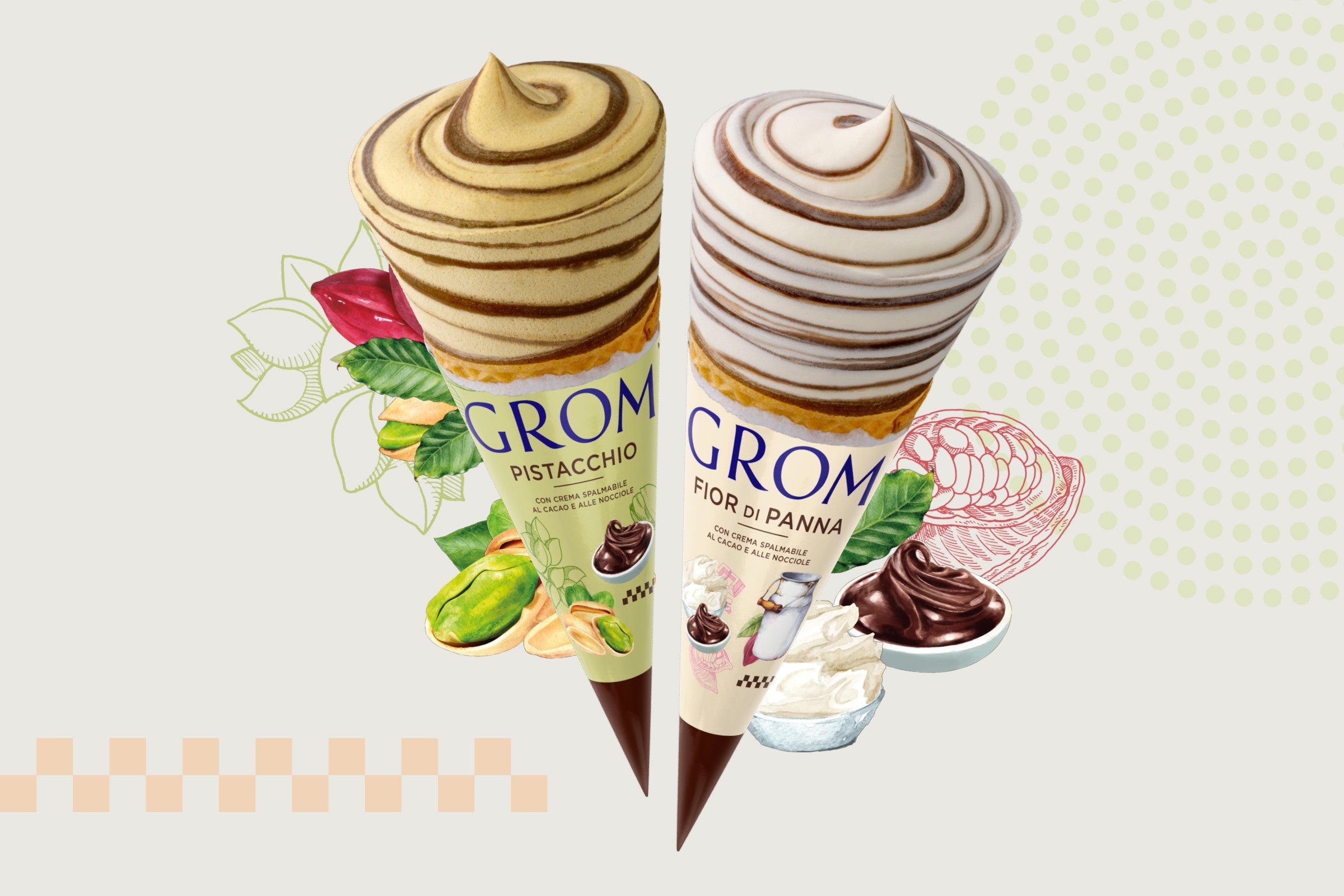 Grom Express delivery from Isola - Order with Deliveroo