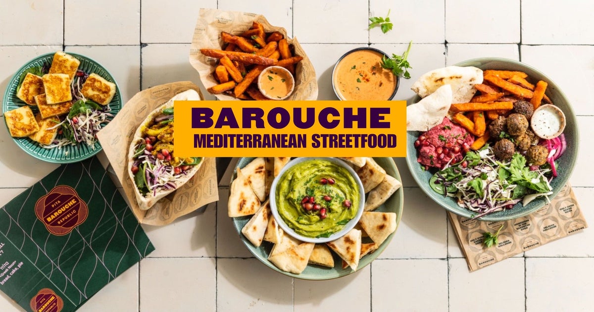 Barouche Mediterranean Streetfood - Vooruit delivery from Overpoort ...
