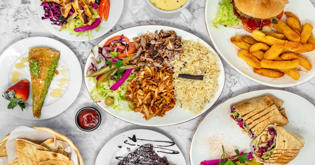 Middle Feast delivery from York City Centre - Order with Deliveroo