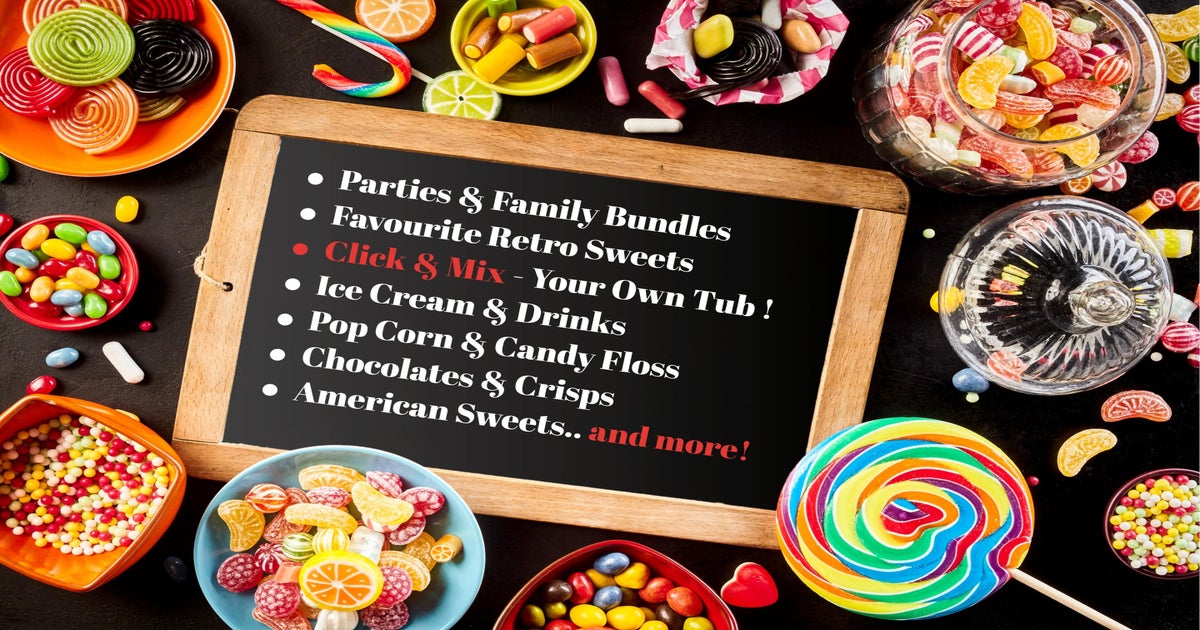 Gemz and Magz Retro Sweet Shop - Maidstone delivery from Old Tovil ...