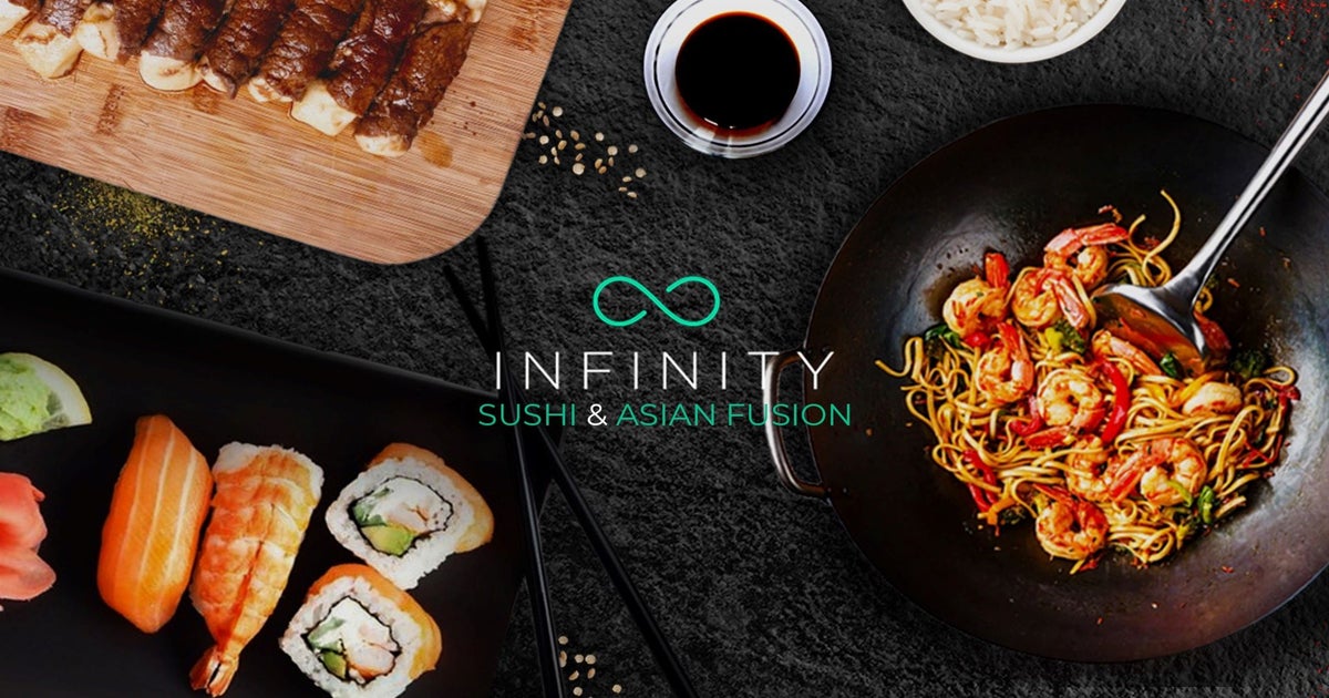 Infinity Asian Fusion livre depuis Clichy - Commandez avec Deliveroo